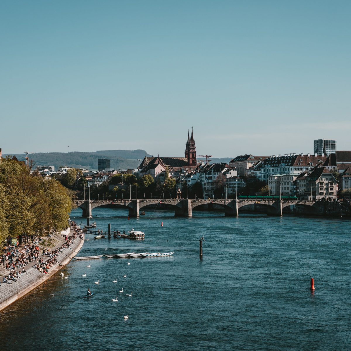 Švýcarská Basilej z Prahy za 882 Kč - e-booking.cz